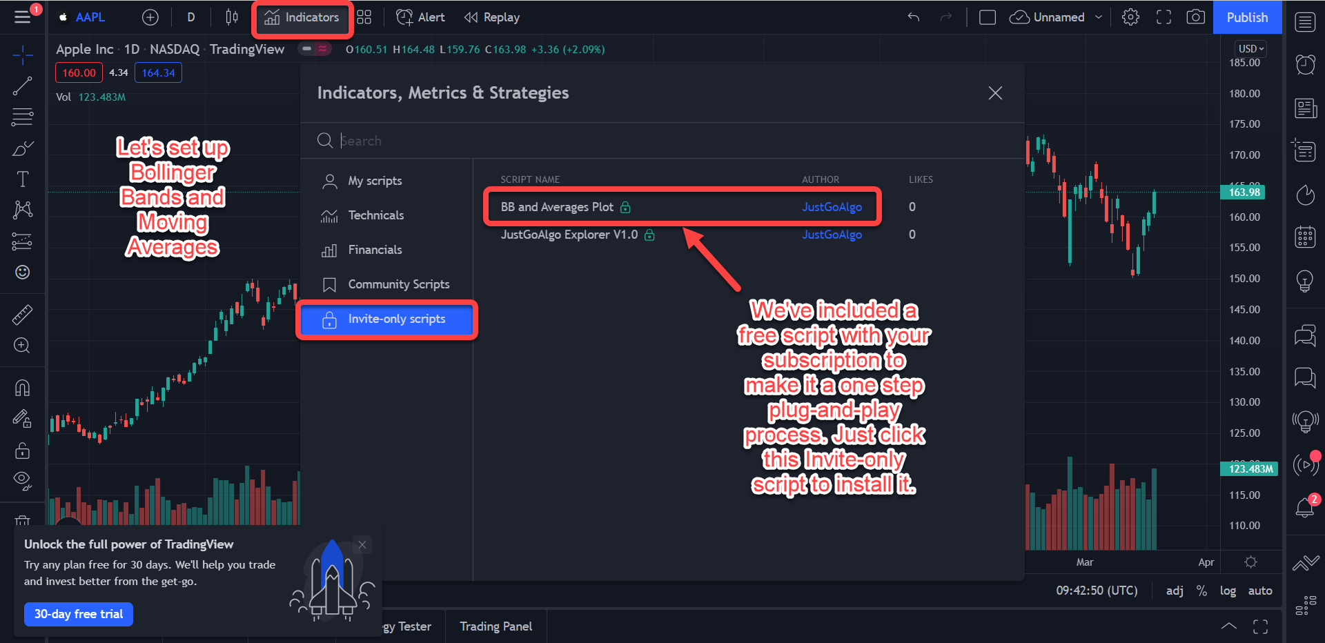 Setup & User Guide - JustGoAlgo